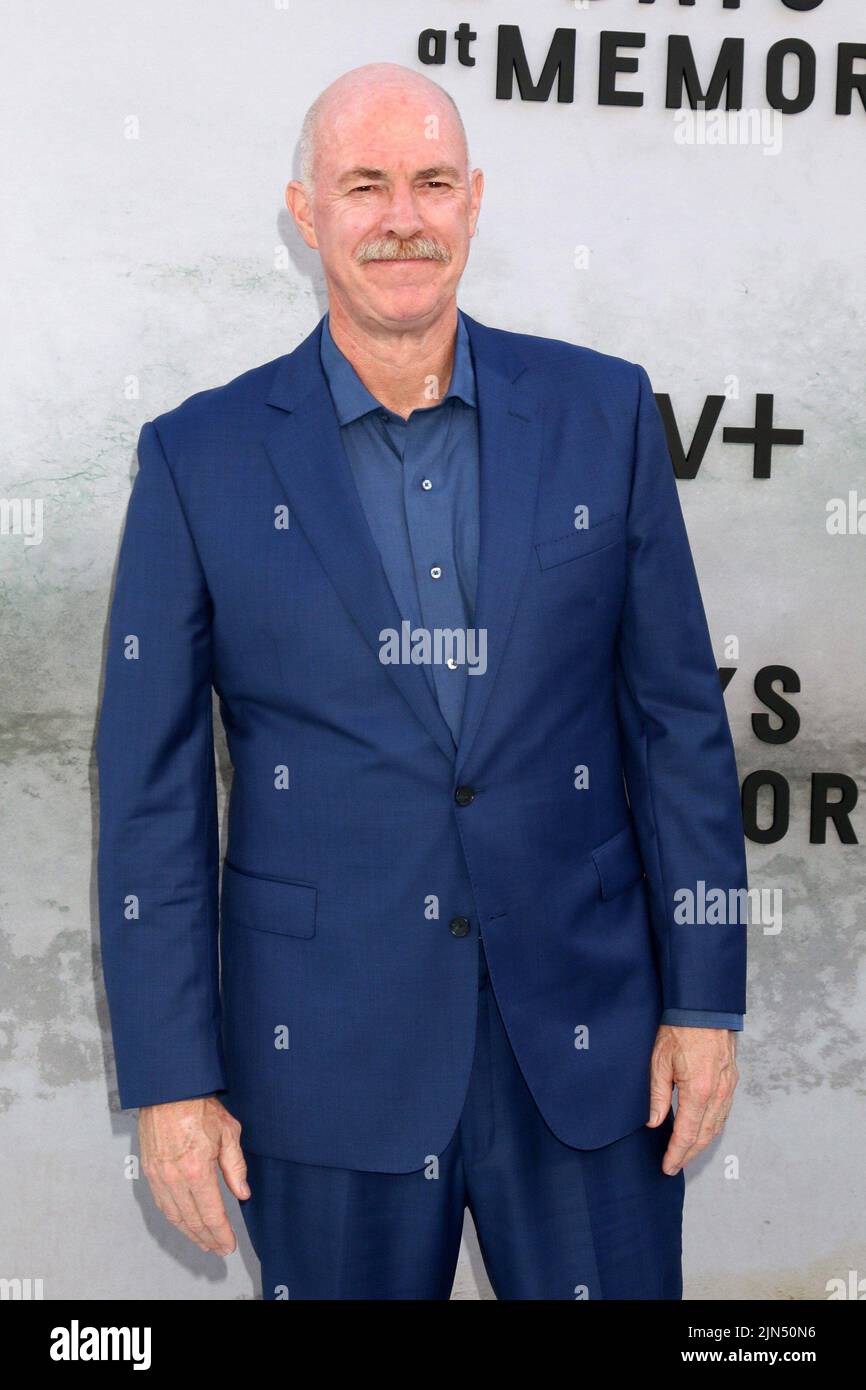 Michael Gaston at arrivals for FIVE DAYS AT MEMORIAL Premiere ...