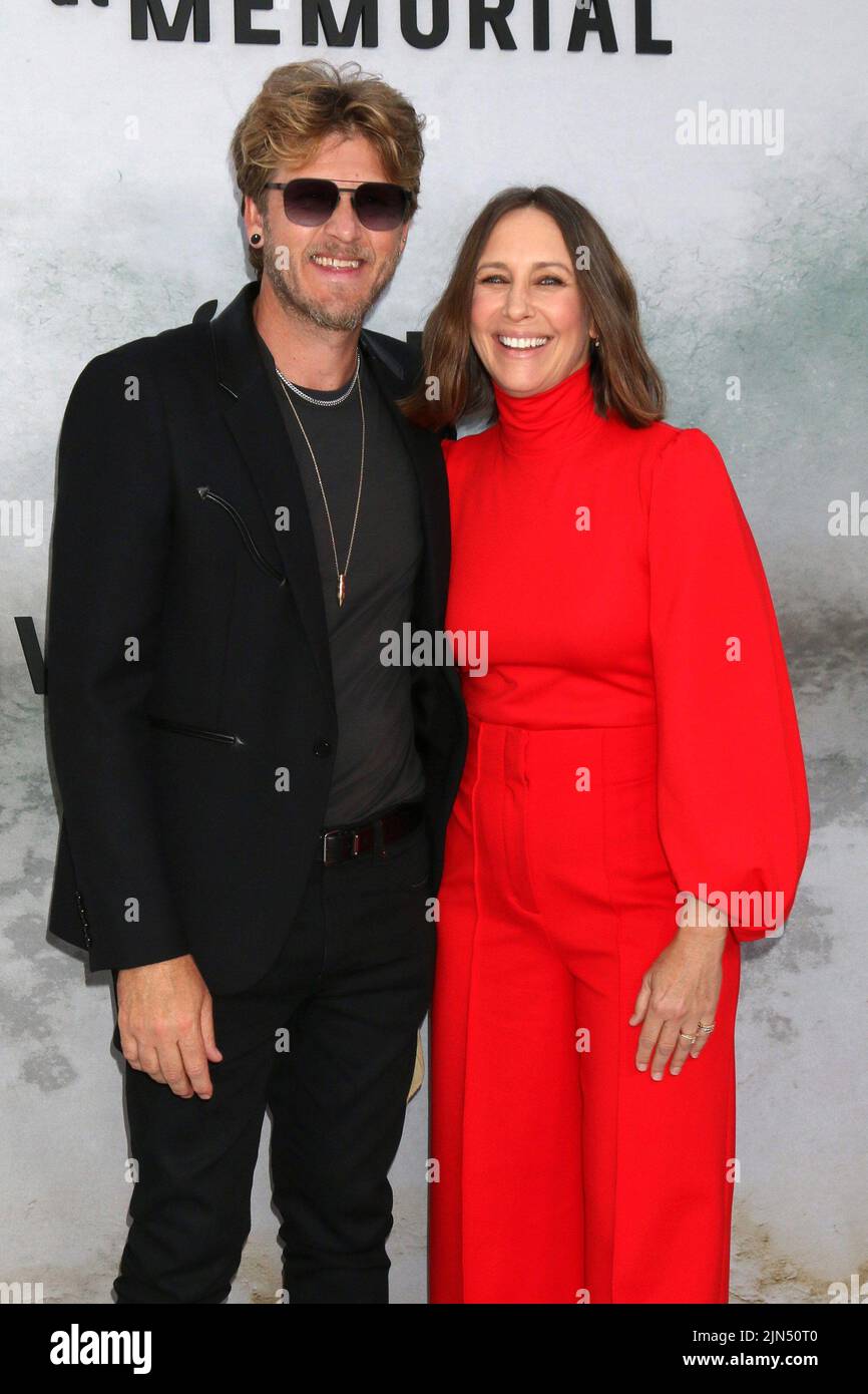 Los Angeles, CA. 8th Aug, 2022. Renn Hawkey, Vera Farmiga at arrivals ...