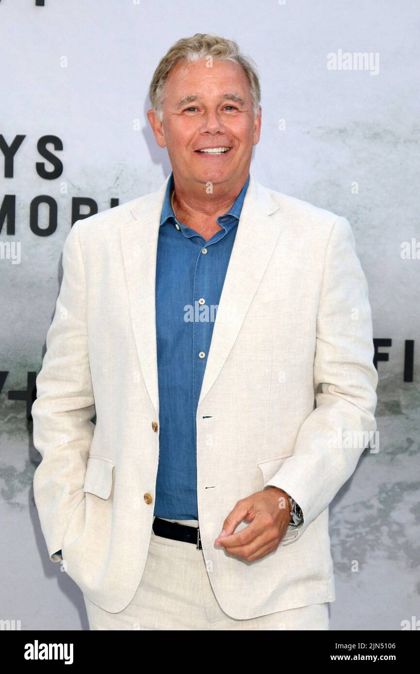 Los Angeles, CA. 8th Aug, 2022. Spencer Garrett at arrivals for FIVE ...