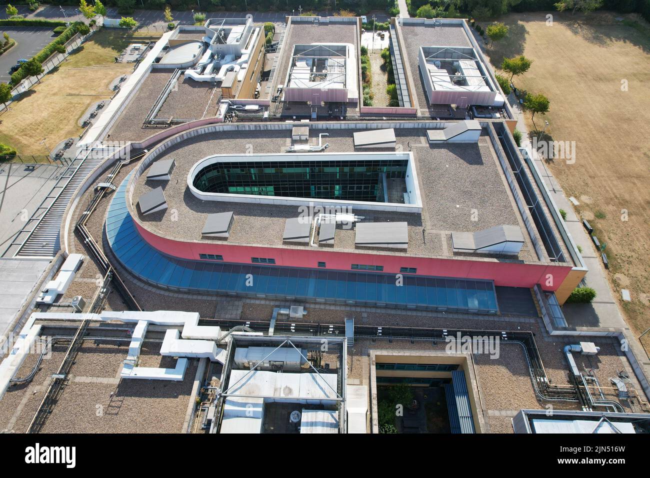 Aerial view drones footage hi-res stock photography and images - Alamy