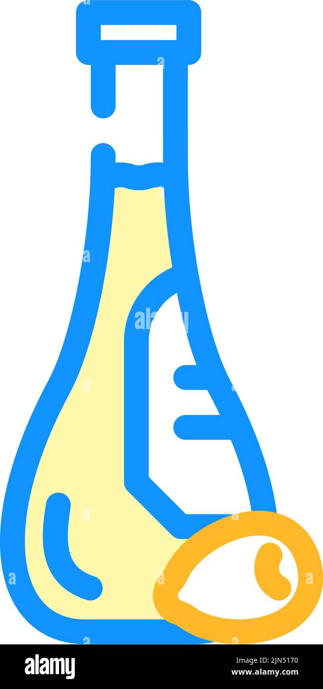 olive oil color icon vector illustration Stock Vector Image & Art - Alamy