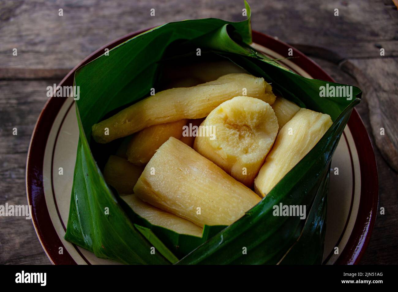 tapai or tape or peuyeum are traditional foods / snacks from indonesia ...