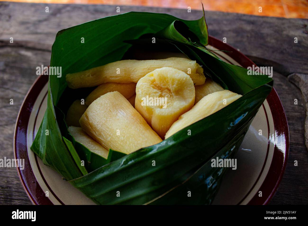 tapai or tape or peuyeum are traditional foods / snacks from indonesia ...