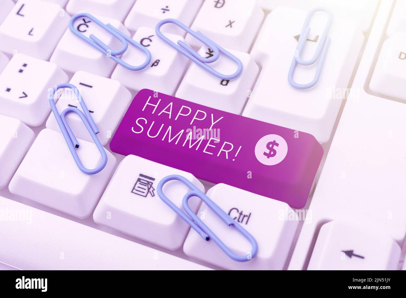 Inspiration showing sign Happy Summer. Word Written on Beaches Sunshine ...