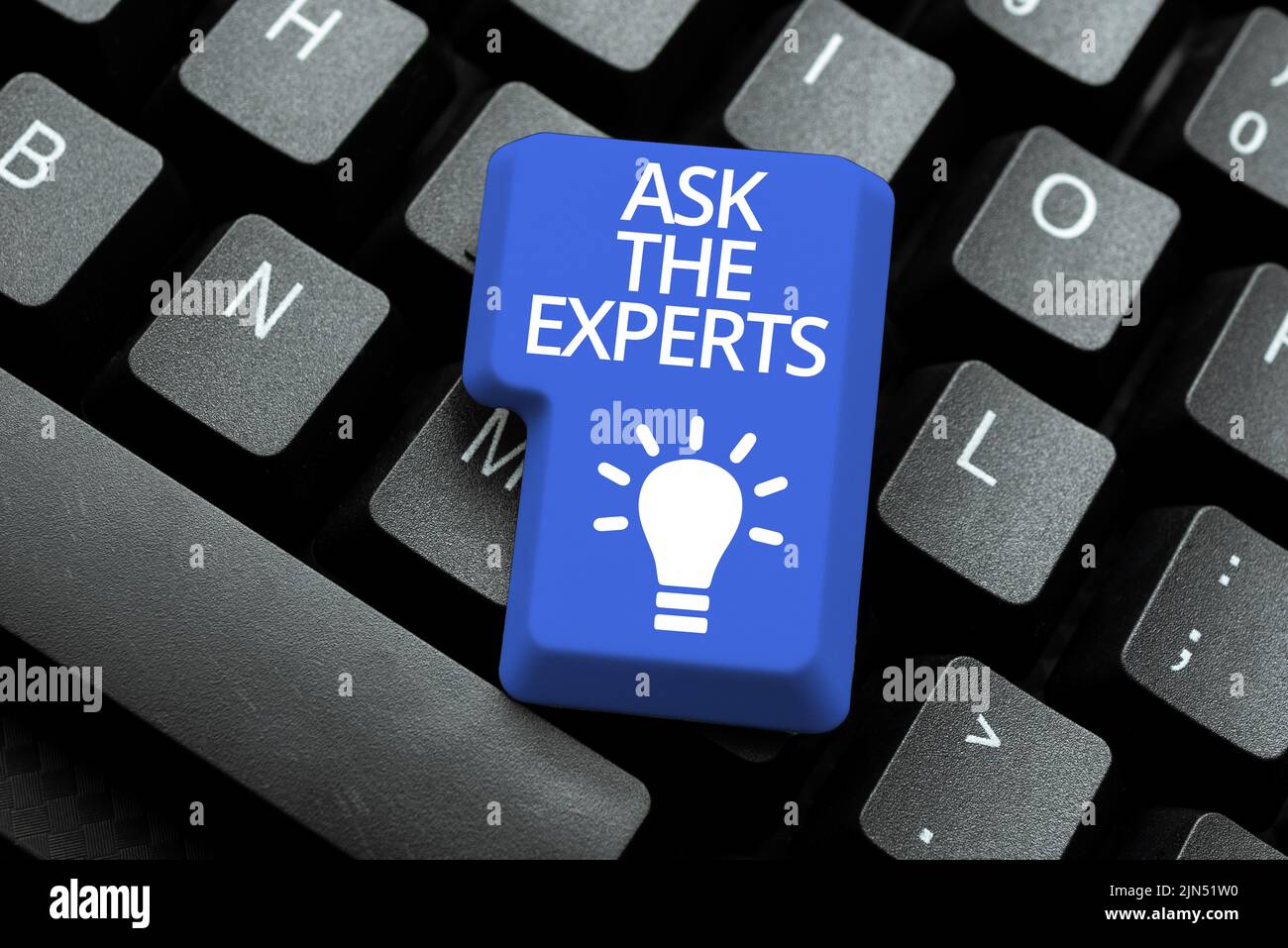 Text showing inspiration Ask The Experts. Business idea Look for a ...