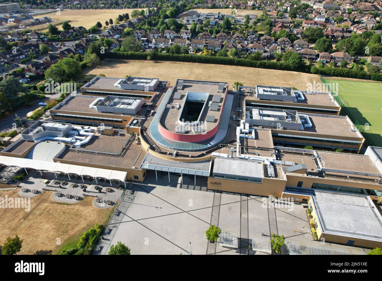 Aerial view drones footage hi-res stock photography and images - Alamy