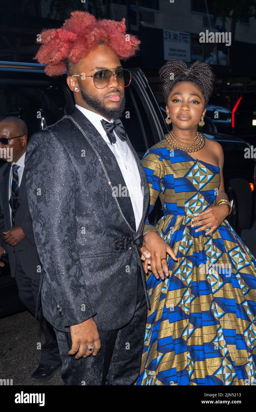 NYC World Premiere Of `Beast`. -PICTURED: Floyd Jeffries III, Leah ...