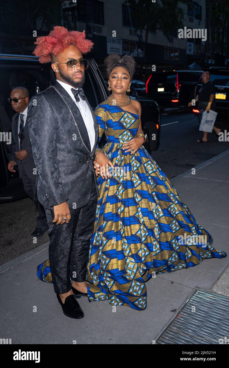 NYC World Premiere Of `Beast`. -PICTURED: Floyd Jeffries III, Leah ...