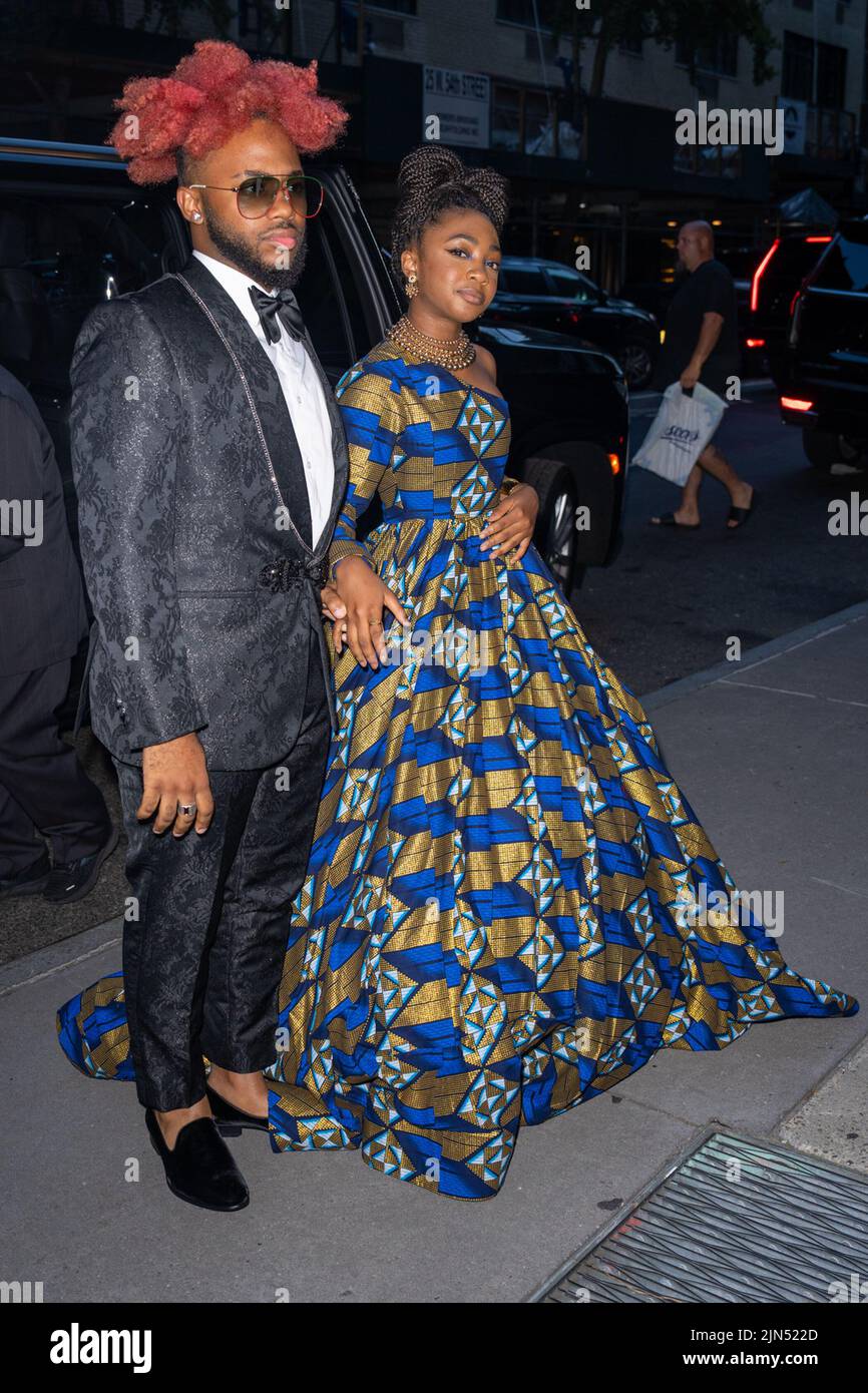 NYC World Premiere Of `Beast`. -PICTURED: Floyd Jeffries III, Leah ...