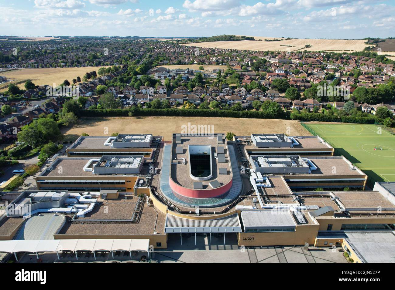 Aerial view drones footage hi-res stock photography and images - Alamy