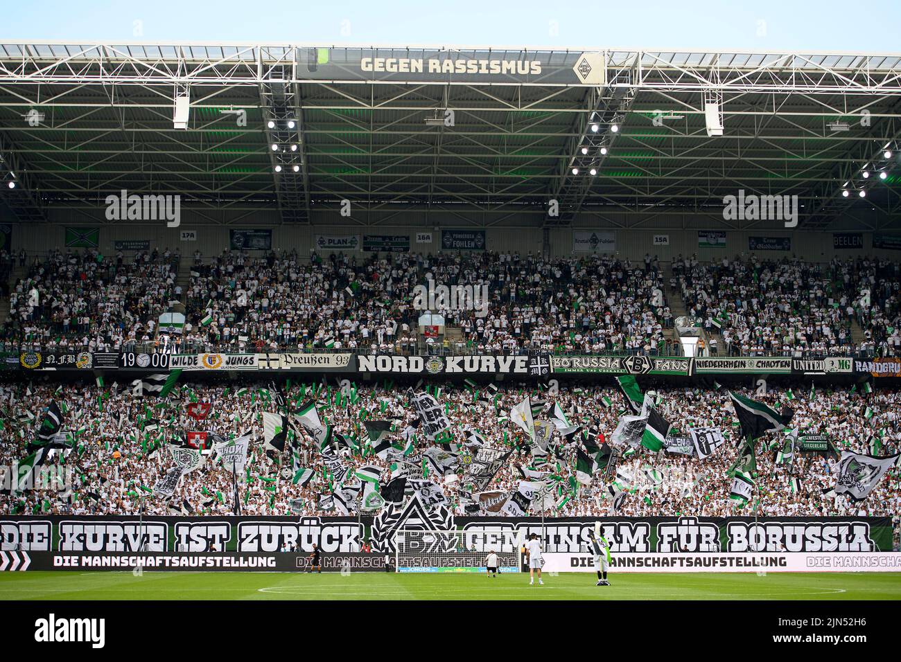 Football soccer horizontal landscape pitch pitch playing field overview ...