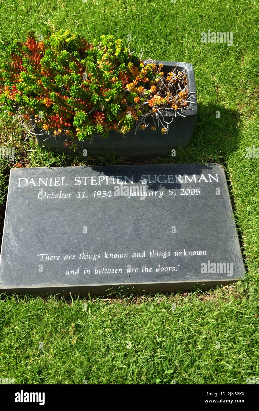 Los Angeles, California, USA 1st August 2022 Rock Band Manager Daniel ...