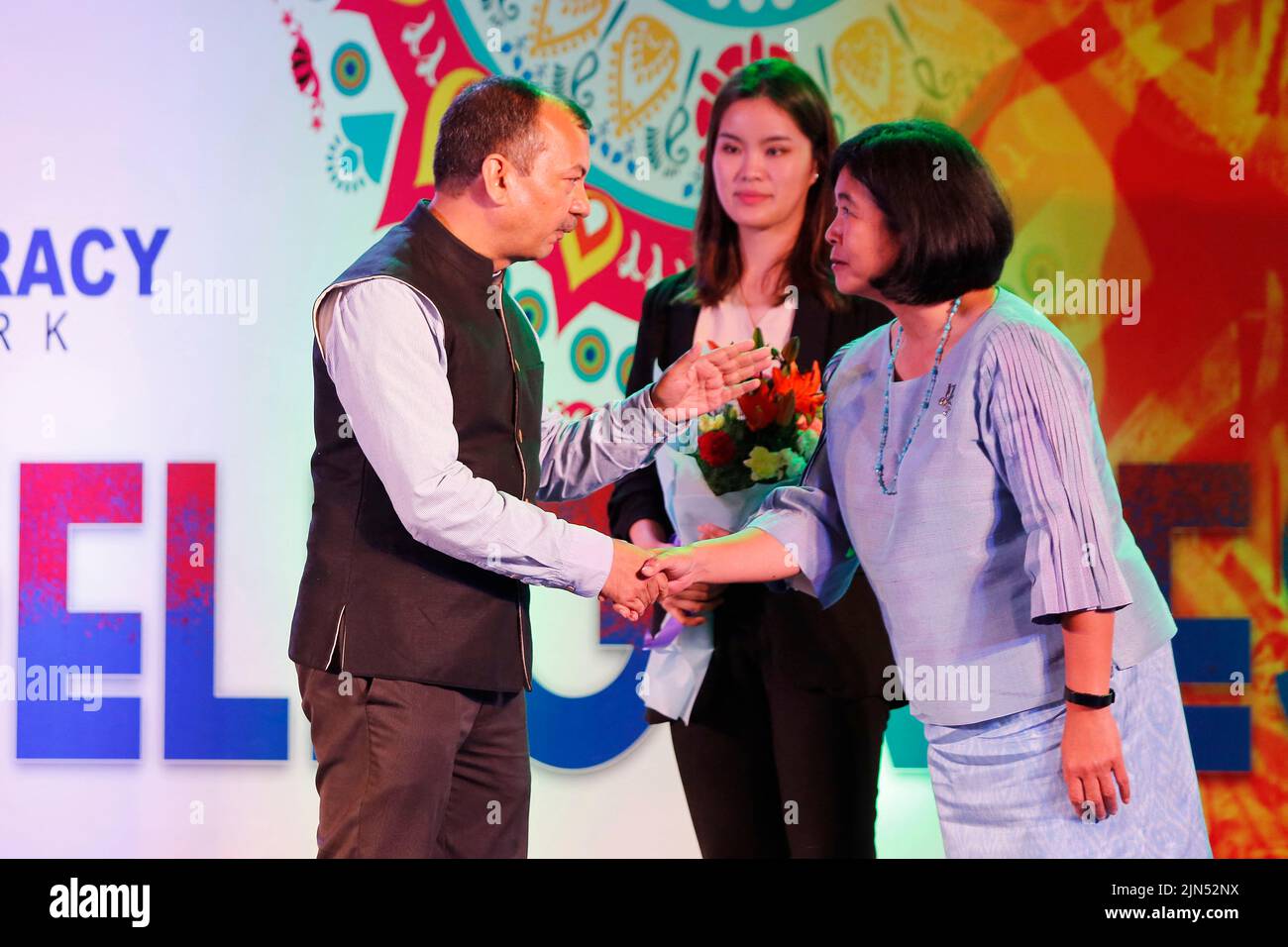 New Delhi, India, August 8, 2022, Director General of ICCR, Tuhin ...
