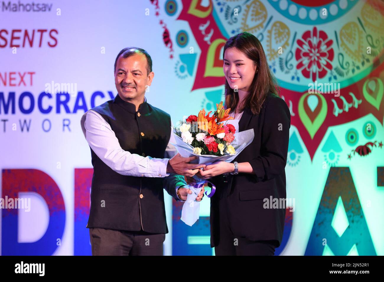 New Delhi, India, August 8, 2022, Director General of ICCR, Tuhin ...