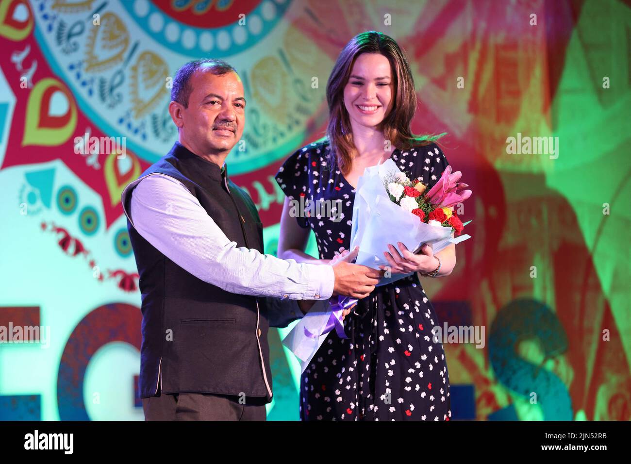 New Delhi, India, August 8, 2022, Director General of ICCR, Tuhin ...
