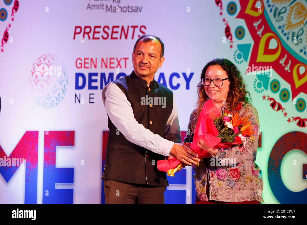 New Delhi, India, August 8, 2022, Director General of ICCR, Tuhin ...