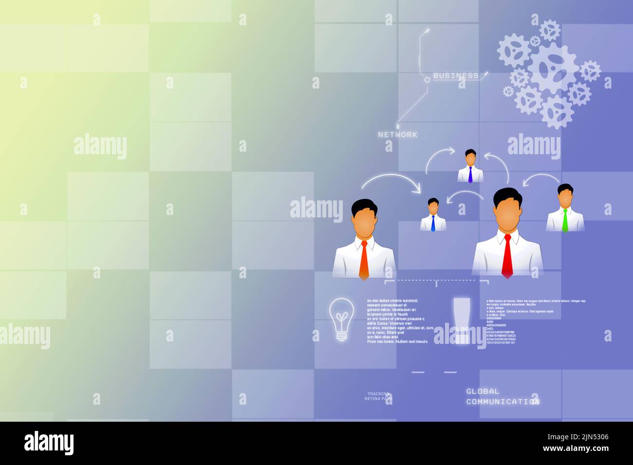 Stick figure illustration networking hi-res stock photography and ...