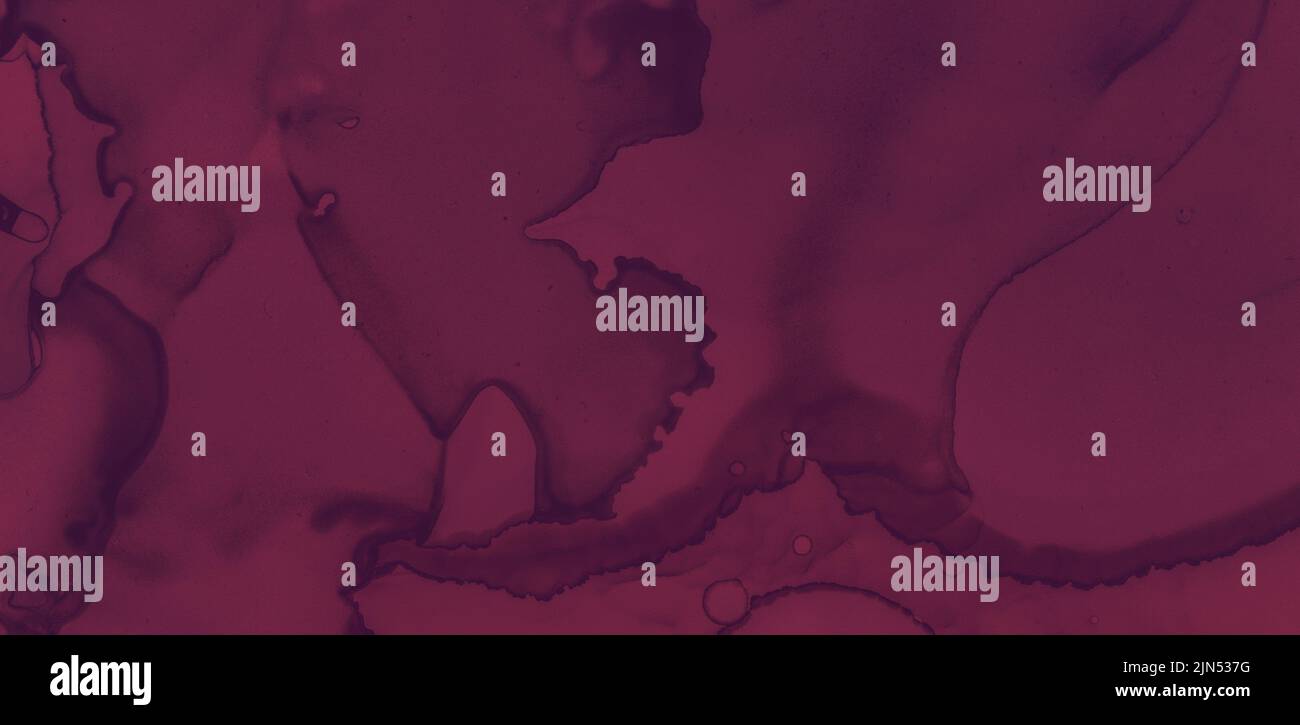 Color Wine Splash. Watercolor Maroon Template Stock Photo - Alamy