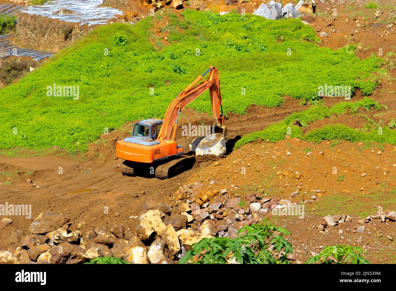 Hydraulic dredging hi-res stock photography and images - Alamy