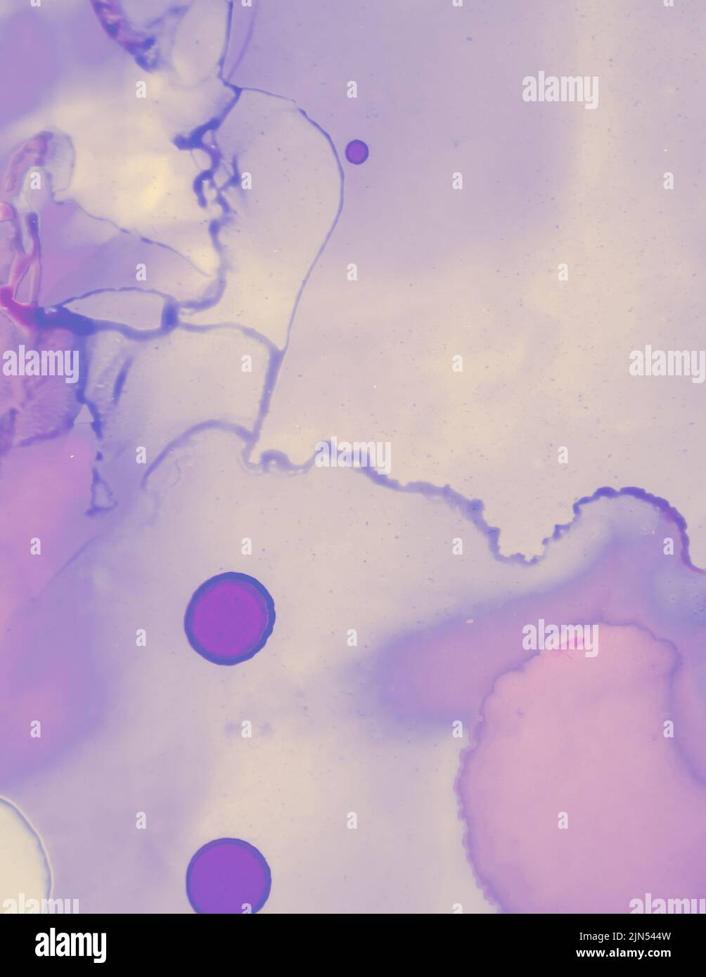 Wedding Card Template. Pink Pastel Flow Liquid Stock Photo - Alamy