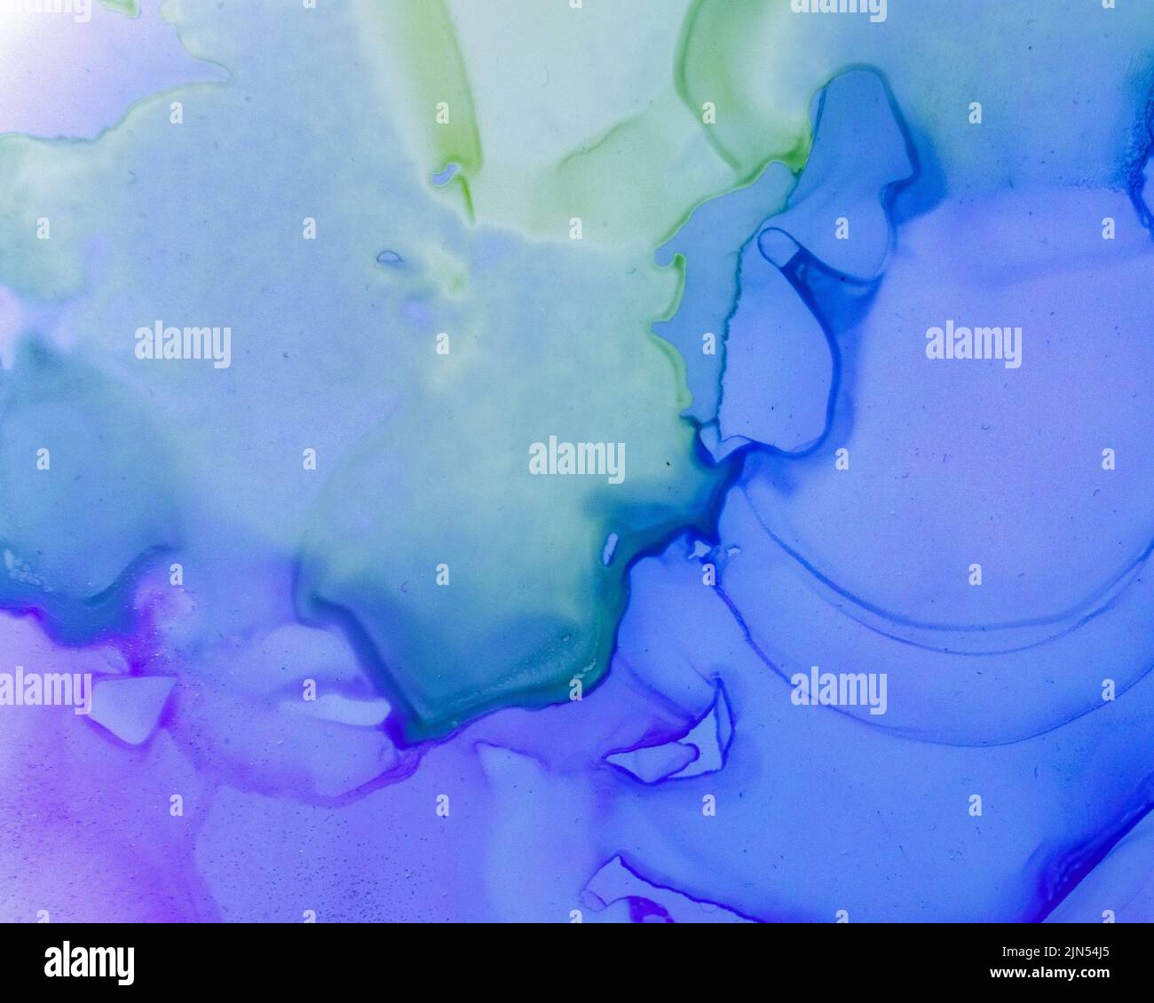 Ethereal Paint Pattern. Liquid Ink Wash Stock Photo - Alamy