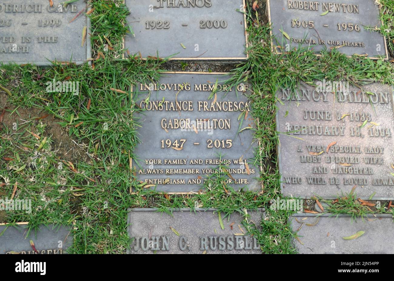 Los Angeles, California, USA 1st August 2022 Actress Constance ...