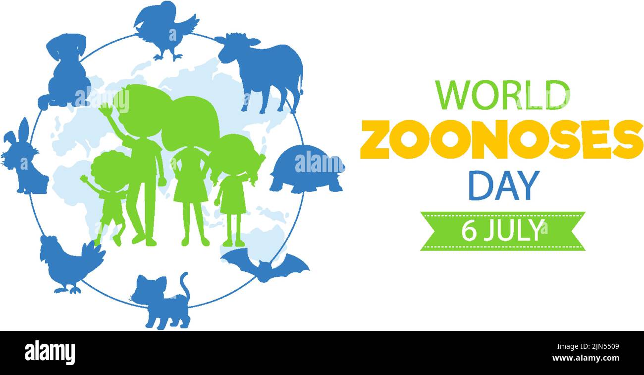 World zoonoses day banner design illustration Stock Vector Image & Art ...