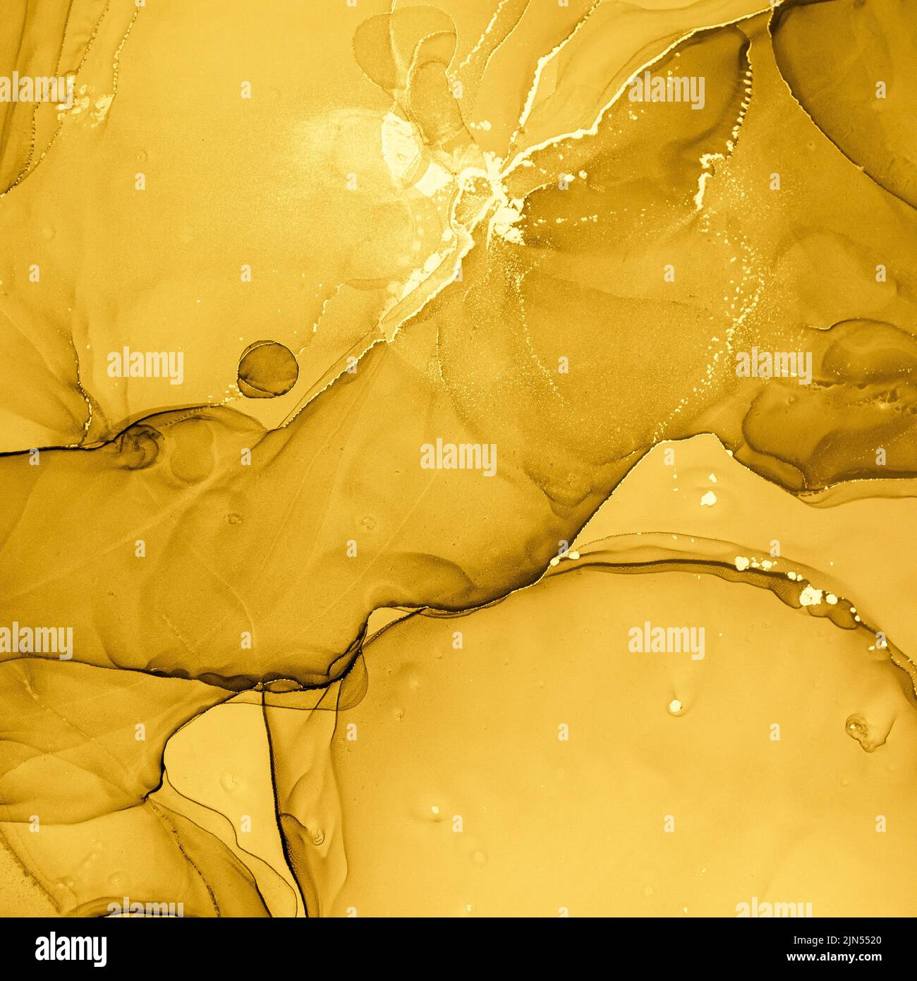 Gold Fluid Art. Marble Abstract Background Stock Photo - Alamy