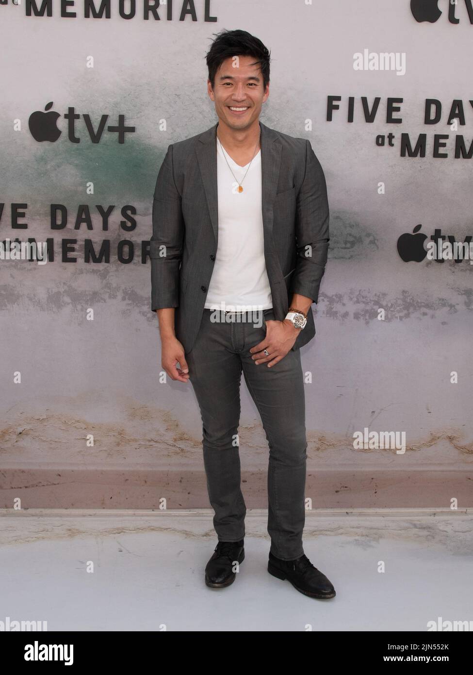 Los Angeles, California, USA. 08th Aug, 2022. Kevin Kreider. Apple TV ...