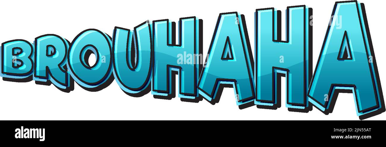 Brouhaha Stock Vector Images - Alamy