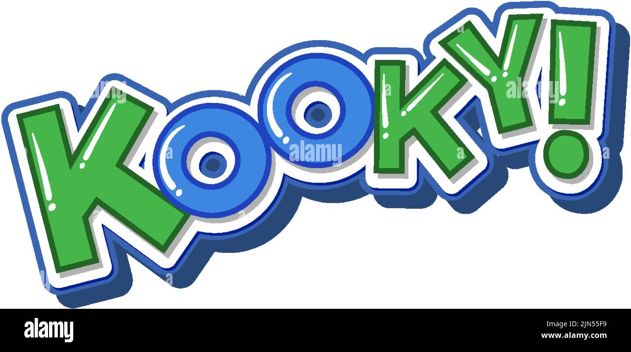 Kooky Stock Vector Images - Alamy