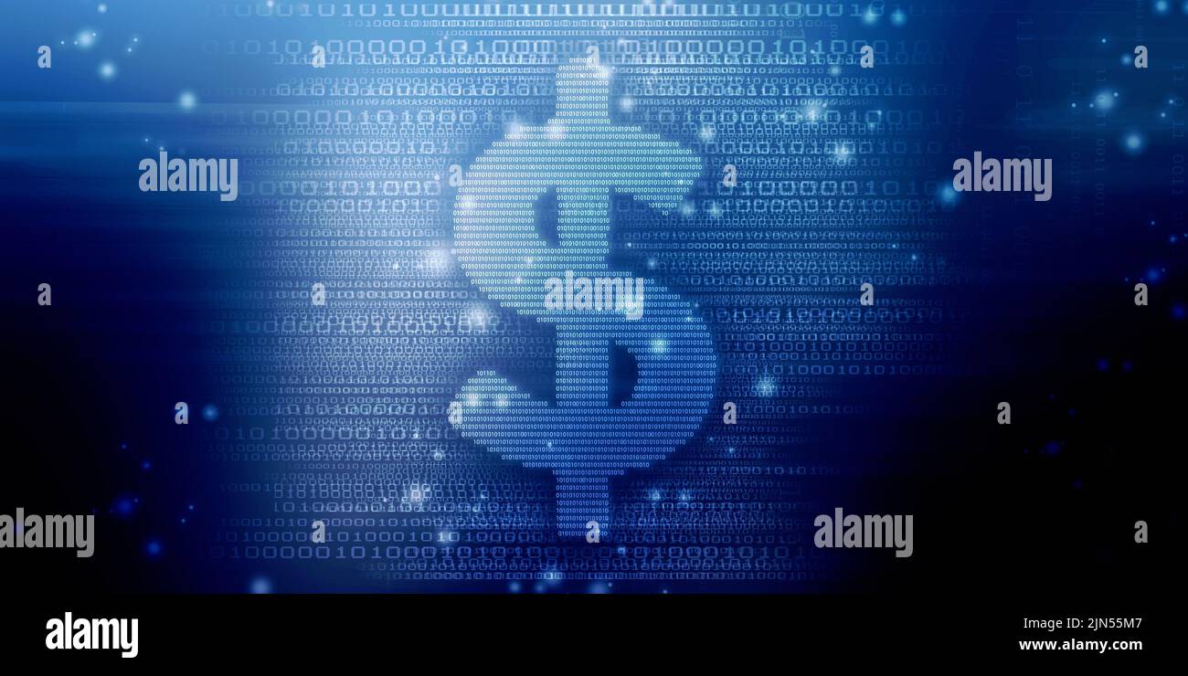 2d rendering usd Dollar symbol Stock Photo - Alamy