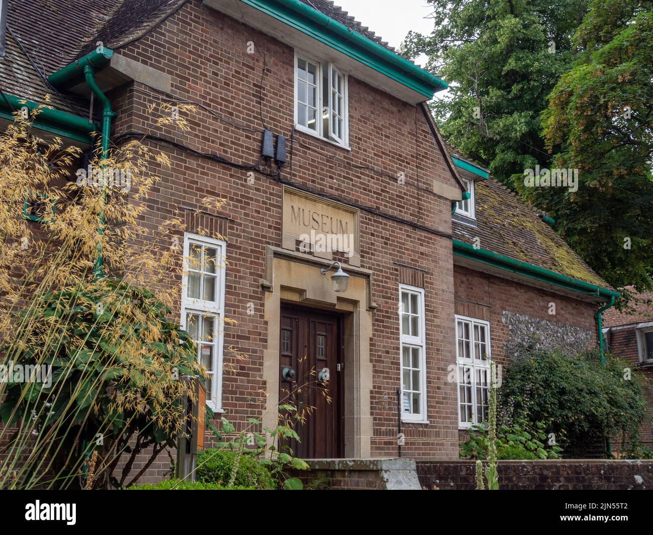 Verulamium Museum, St Albans, Hertfordshire, UK; a visitor attraction ...