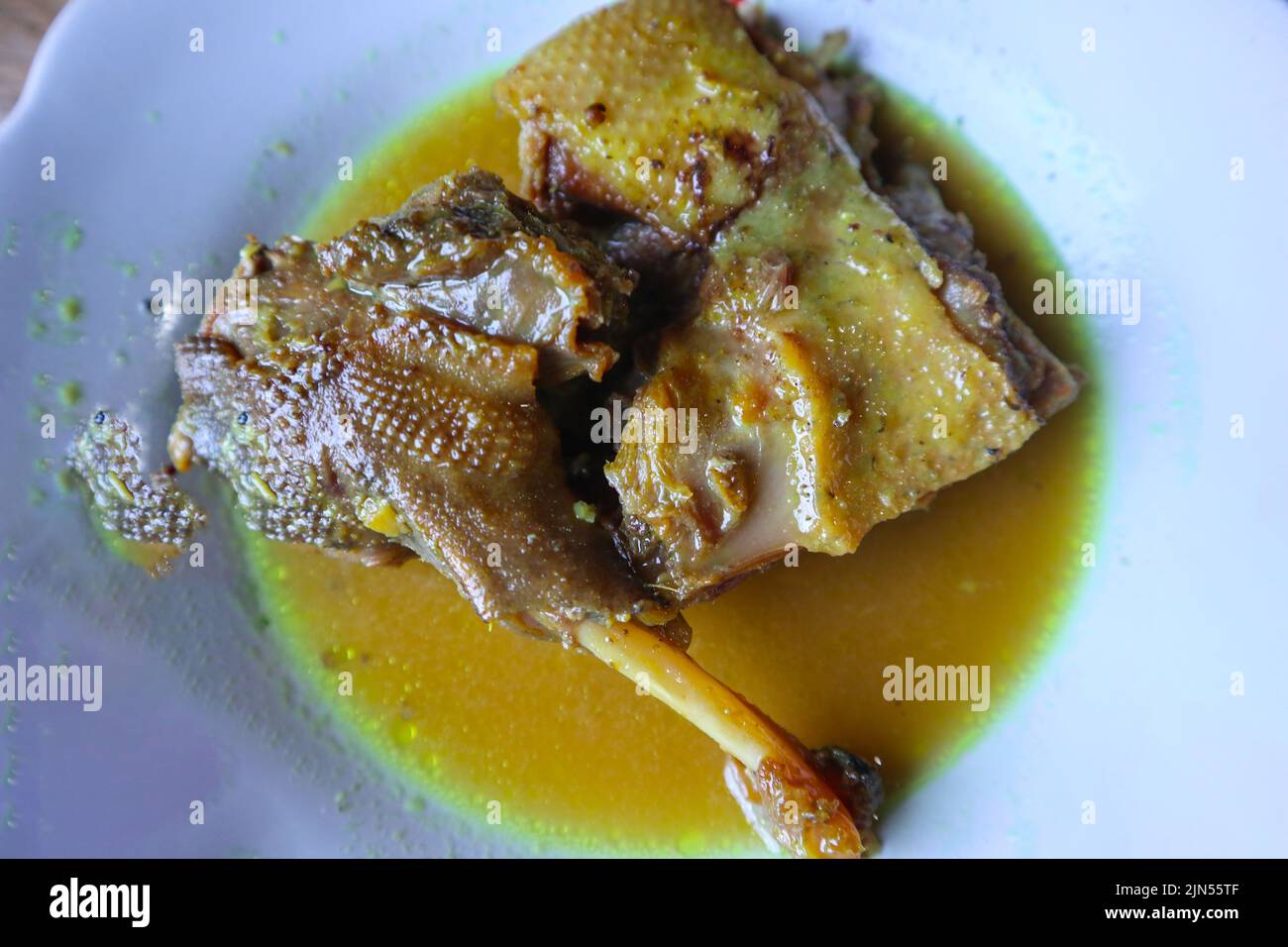 Vietnamese Duck Curry