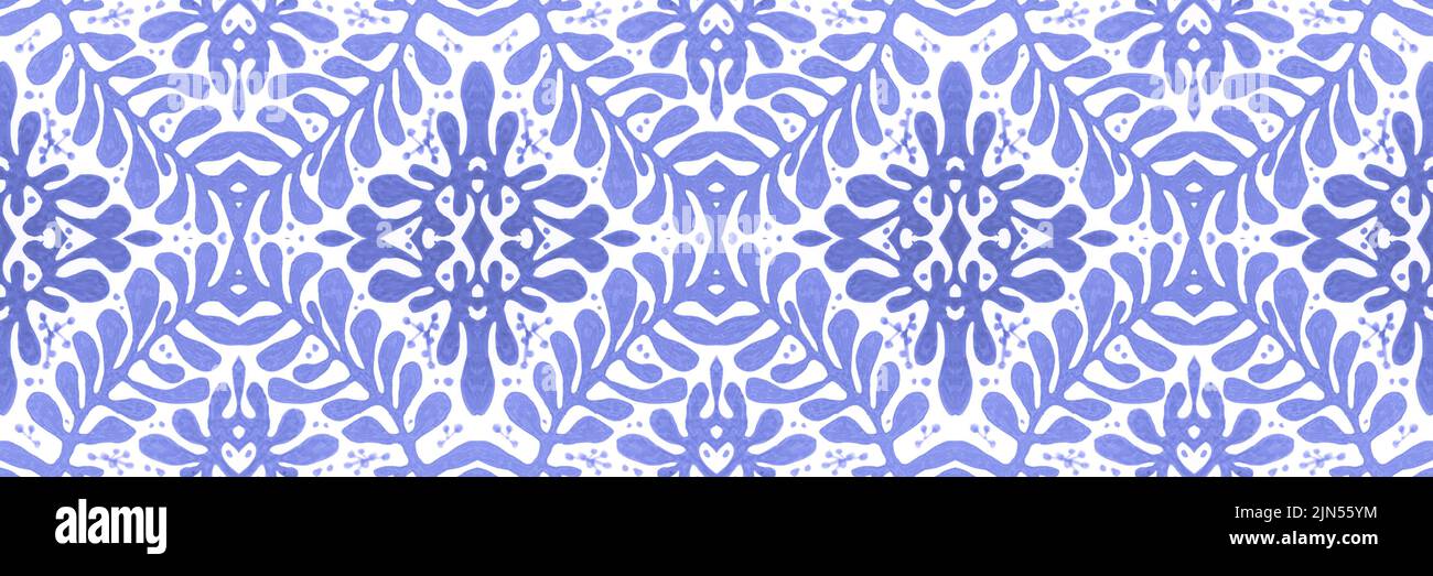 Talavera pattern. Seamless portugal mosaic. Vintage azulejo background ...