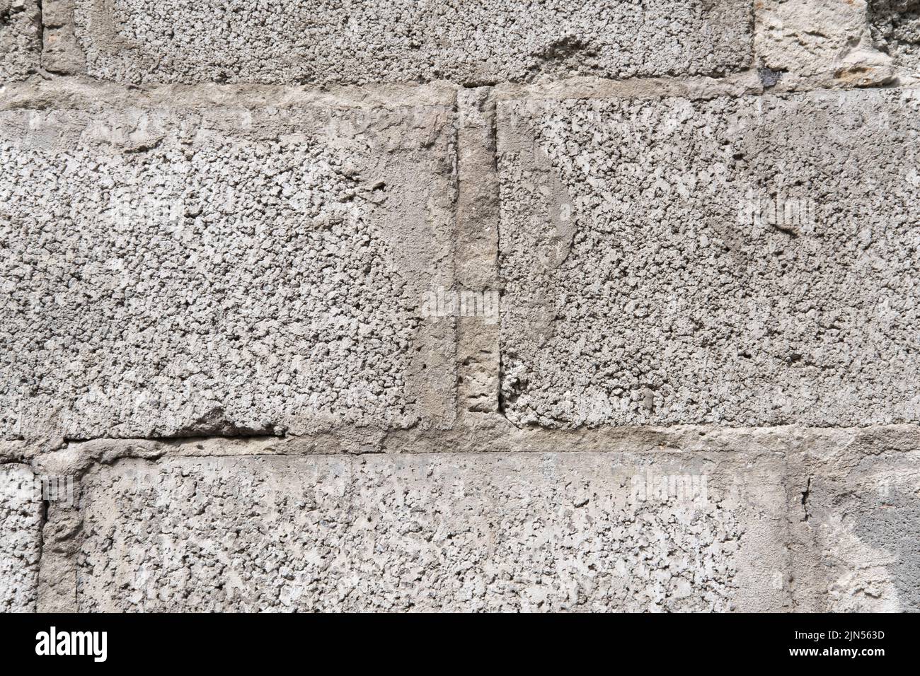 Vintage cinder block wall hi-res stock photography and images - Alamy