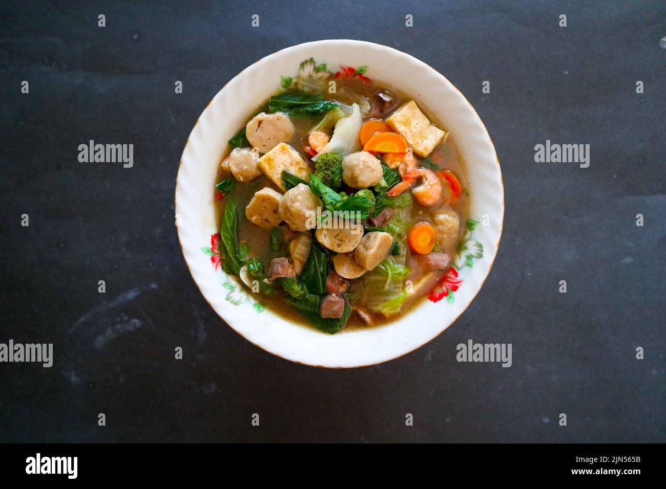 sapo tofu or sapo tahu food from china (Chinese food) made from tofu ...