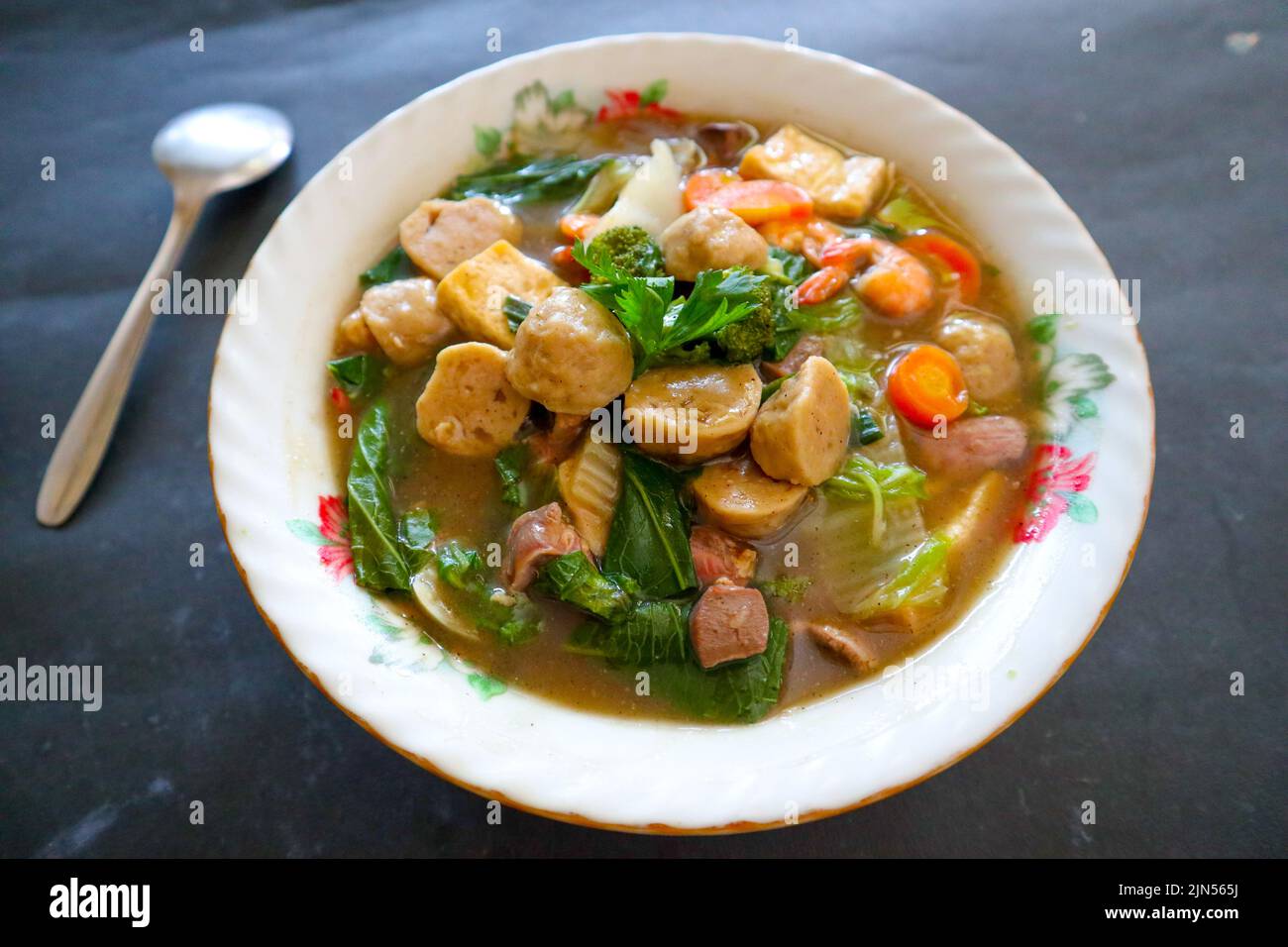 sapo tofu or sapo tahu food from china (Chinese food) made from tofu ...