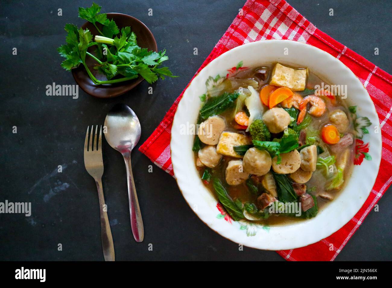 sapo tofu or sapo tahu food from china (Chinese food) made from tofu ...