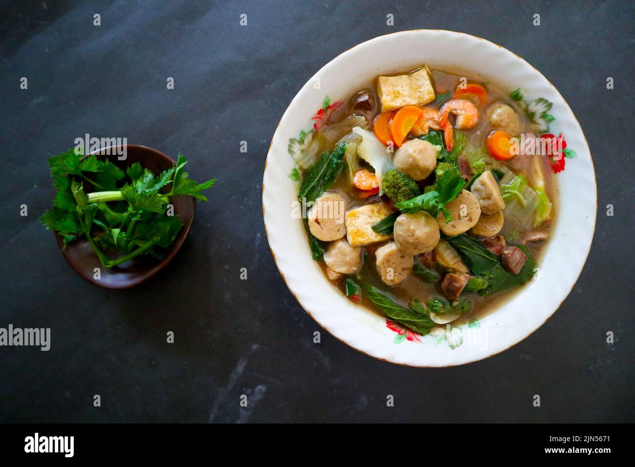 sapo tofu or sapo tahu food from china (Chinese food) made from tofu ...
