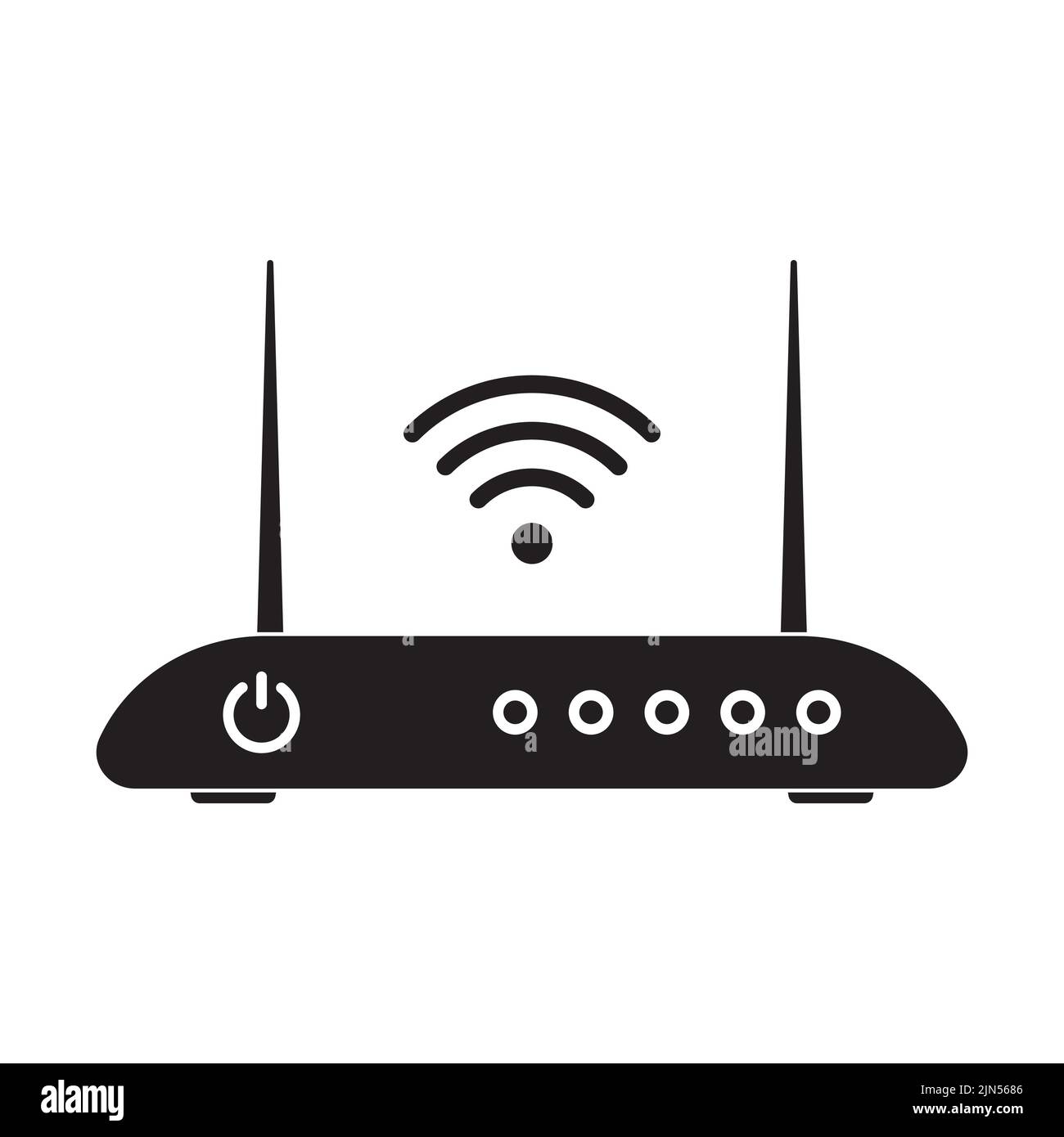 wireless router repeater icon vector for graphic design, logo, web site ...
