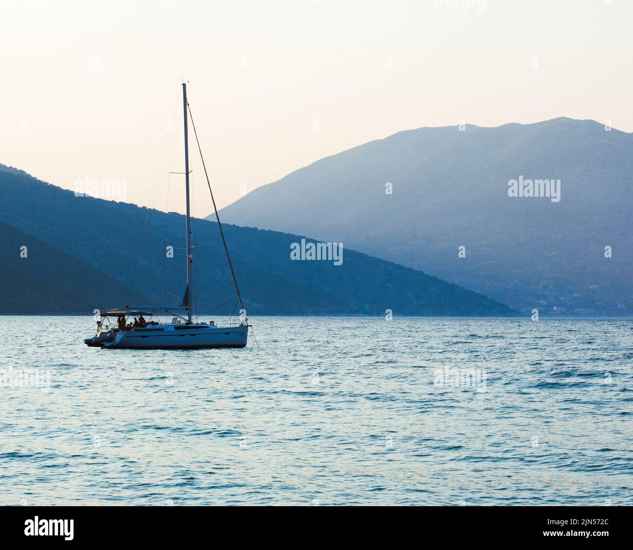 Sailing at dawn hi-res stock photography and images - Alamy