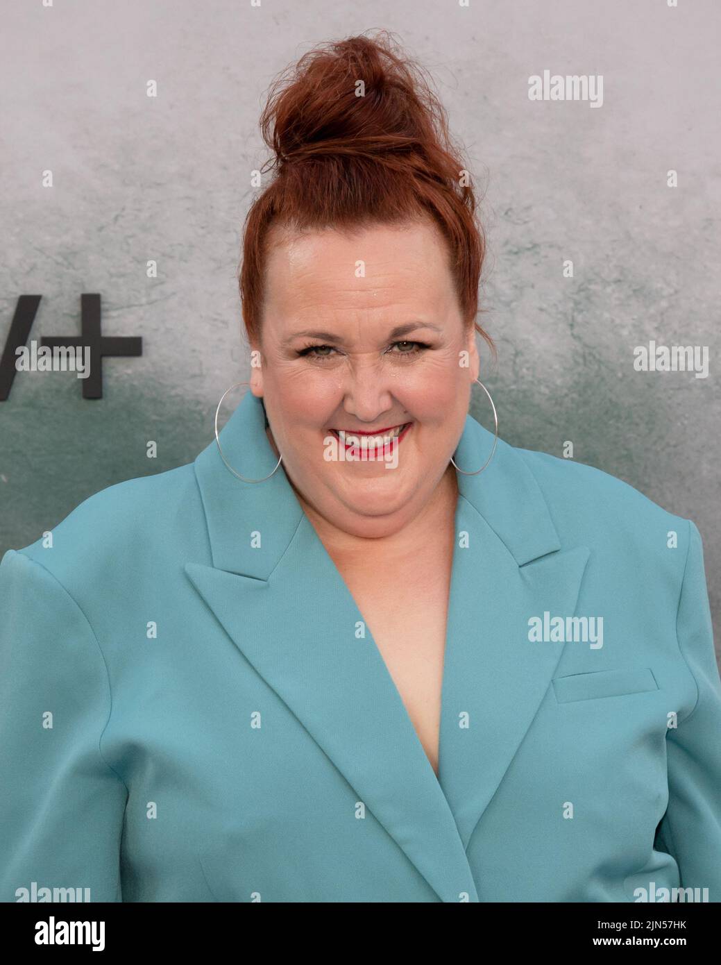 August 8, 2022, Hollywood, California, USA: Sharron Matthews attends ...