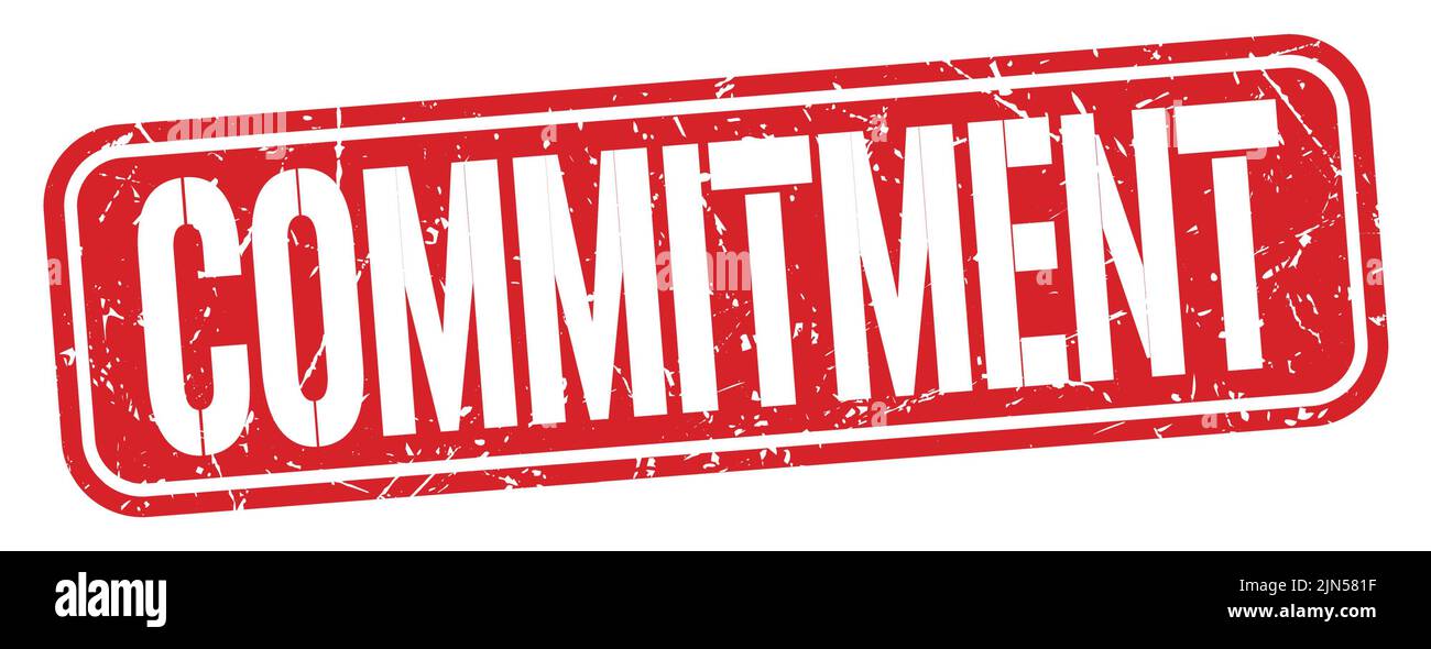 Commitment text Cut Out Stock Images & Pictures - Alamy