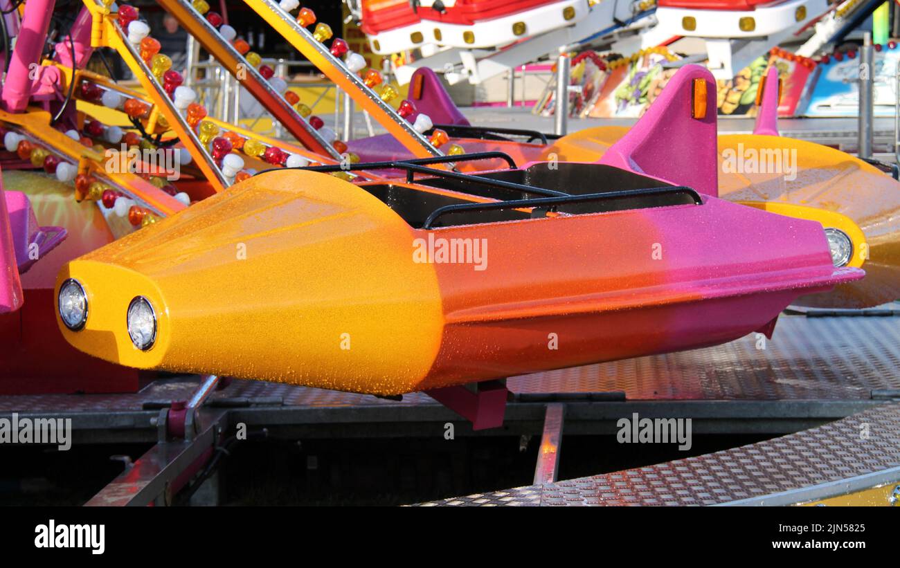 Fairground ride carriage hi-res stock photography and images - Alamy