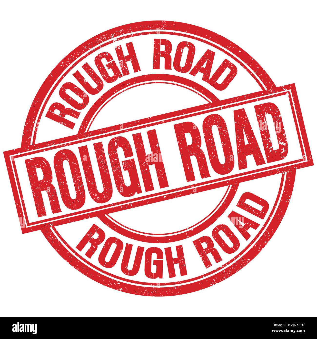 Rough road word hi-res stock photography and images - Alamy