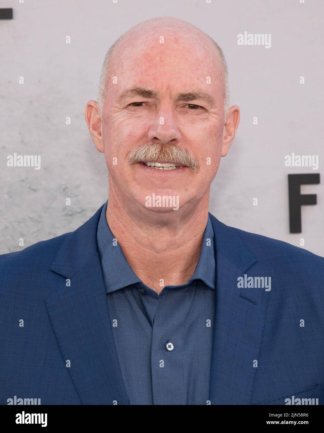 08 August 2022 - Los Angeles, California - Michael Gaston. Apple TV+ ...