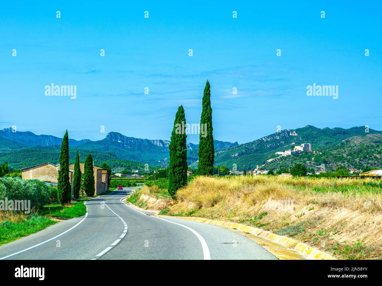 Templar miravet knights hi-res stock photography and images - Alamy