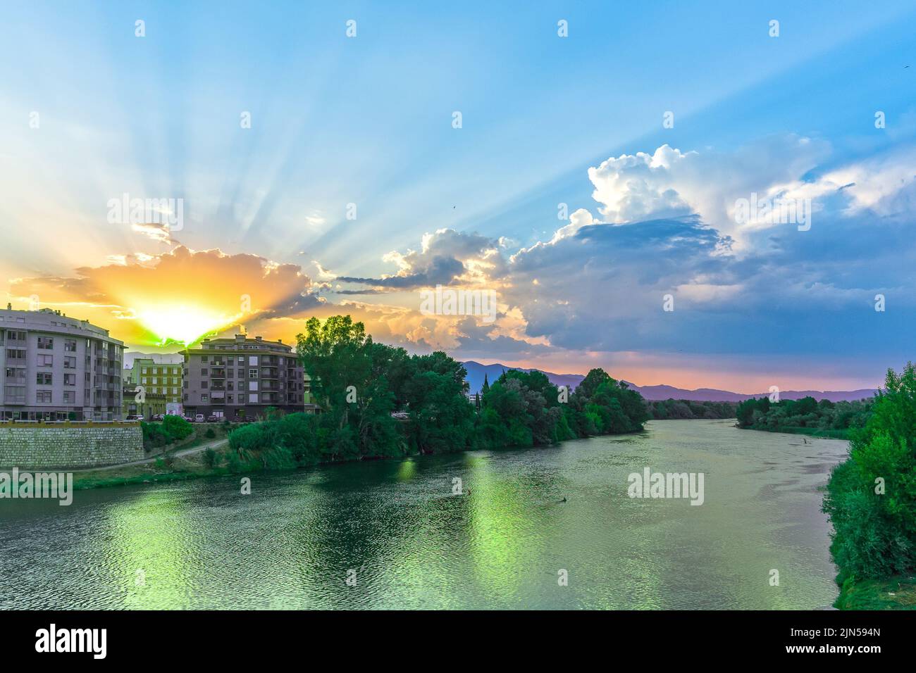 Ebro river valley hi-res stock photography and images - Alamy