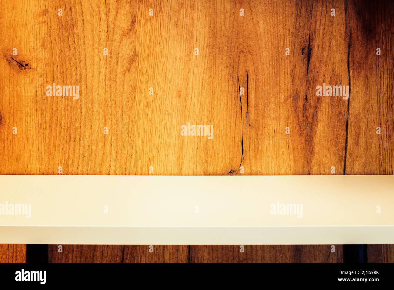 Empty shelf as copy space for text or product placement, graphic design ...